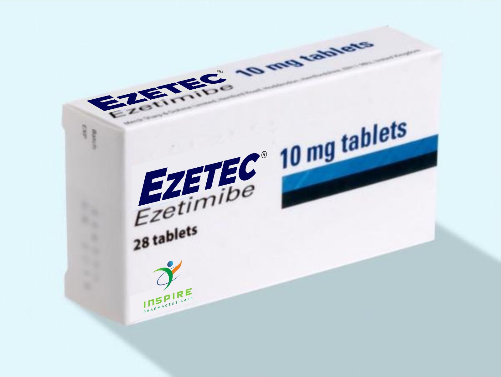 Inspire Pharmaceuticals – Built with SitePad
